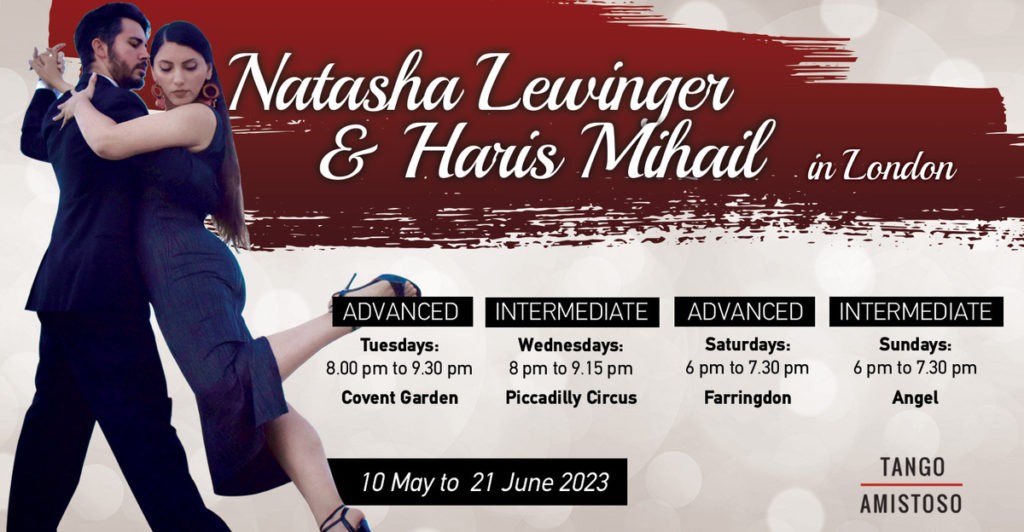 Advanced Level Tango Classes in London - Tango Classes London