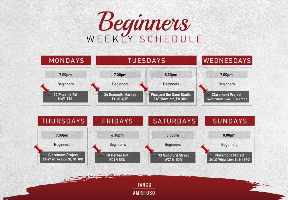 Beginners Tango Classes in London - Welcome to Tango Amistoso